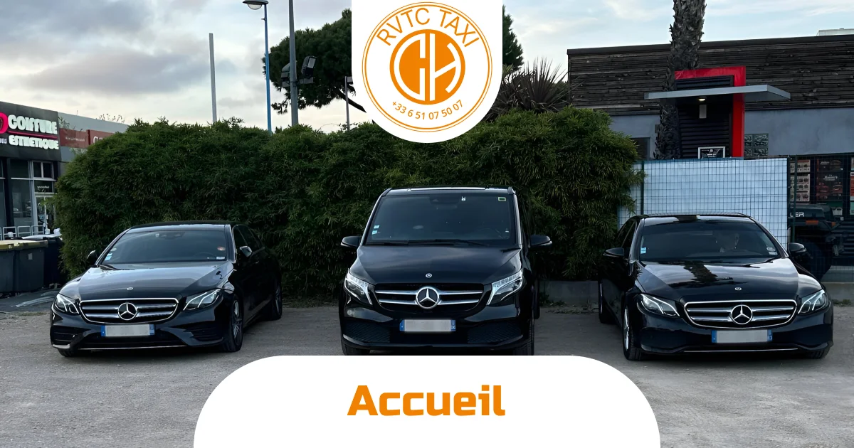 Taxis VTC à Sainte-Maxime – Chauffeur privé & transferts
